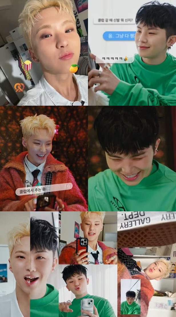 SEVENTEEN小分隊 Hoshi & Woozi 今天登上打歌舞台《M Countdown》展現獨特「同齡好友」魅力！