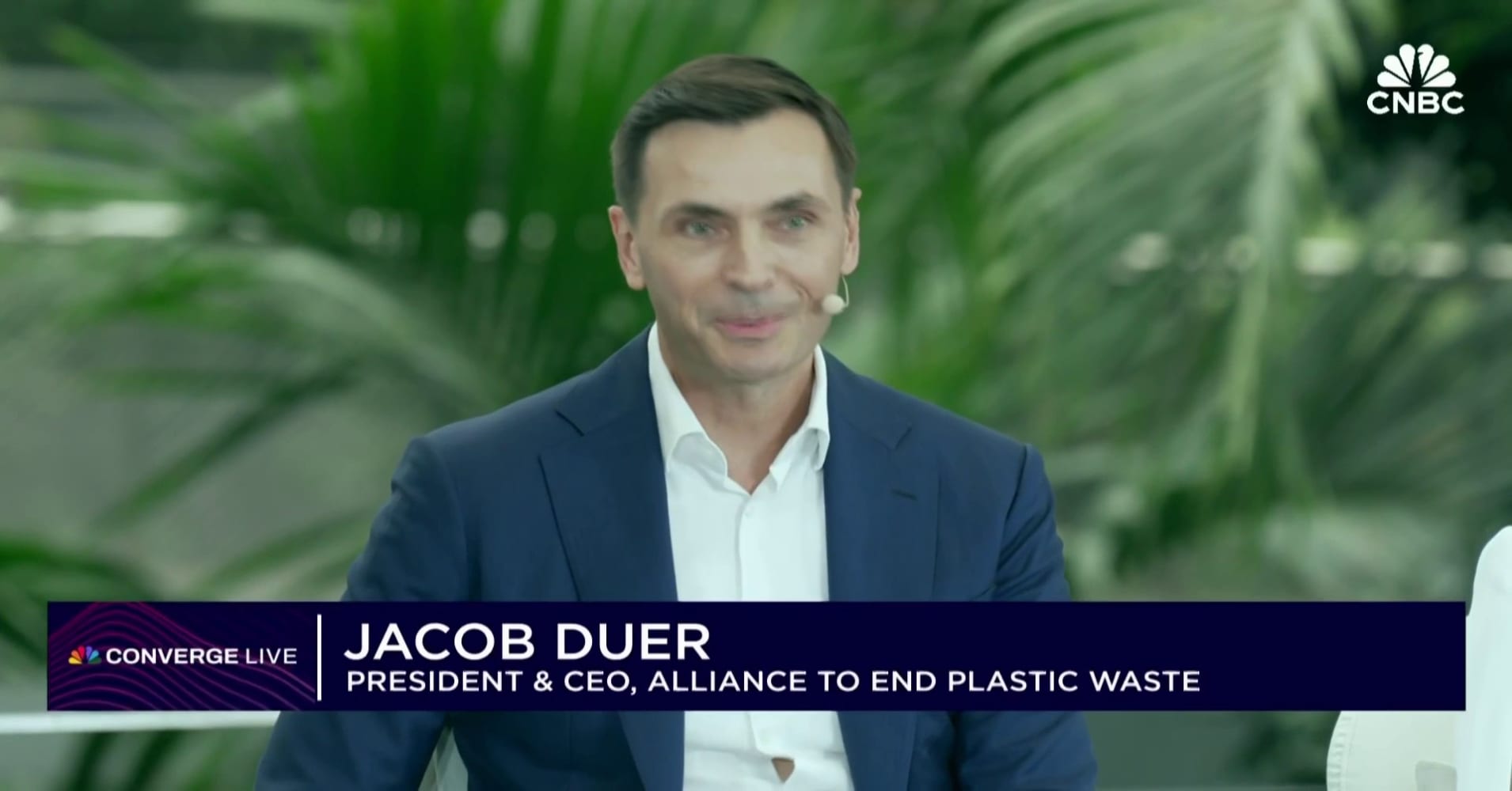 Around 3 billion people lack access to waste management, says nonprofit CEO