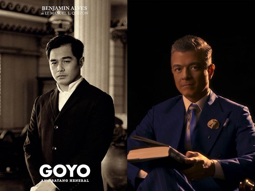 Actors who have played PH presidents