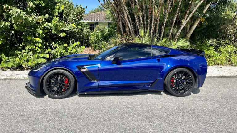ProCharged 2019 Corvette Z06 Makes For A Highly-Desirable C7 Auction