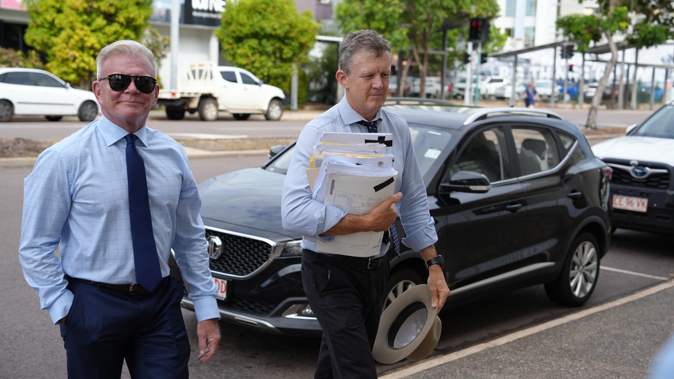 Darwin barrister Jon Tippett escapes conviction over drink-driving offences