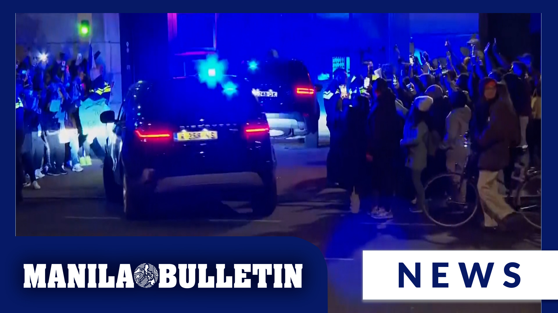 Ex-president Duterte brought to detention center as ICC takes custody