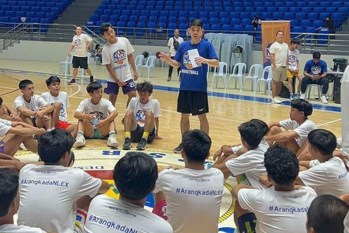PBA: Road Warriors conduct basketball camp in Candon City