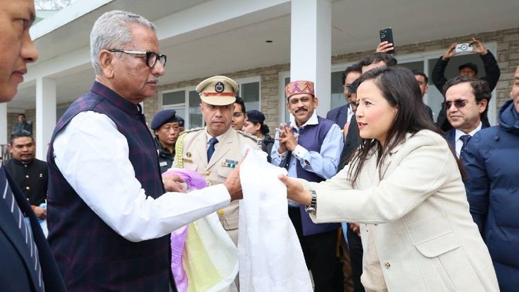 Sikkim Guv inaugurates multipurpose hall, promotes health initiatives ...