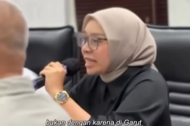 Viral Waki Bupati Garut Luthfianisa Putri Karlina Berani Semprot Ormas ...