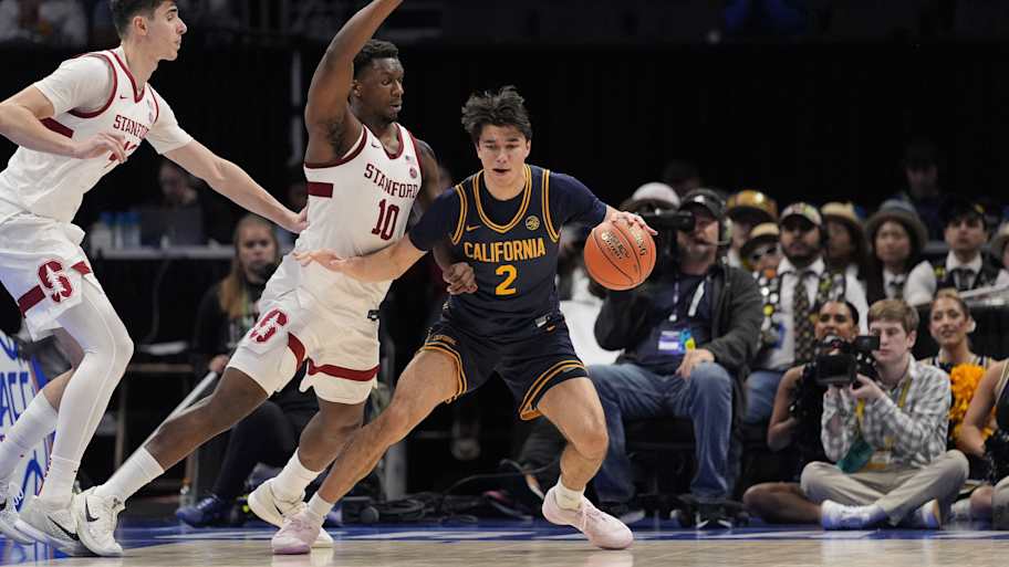 Andrej Stojakovic Goes For 37, But Stanford Ends Cal's Season