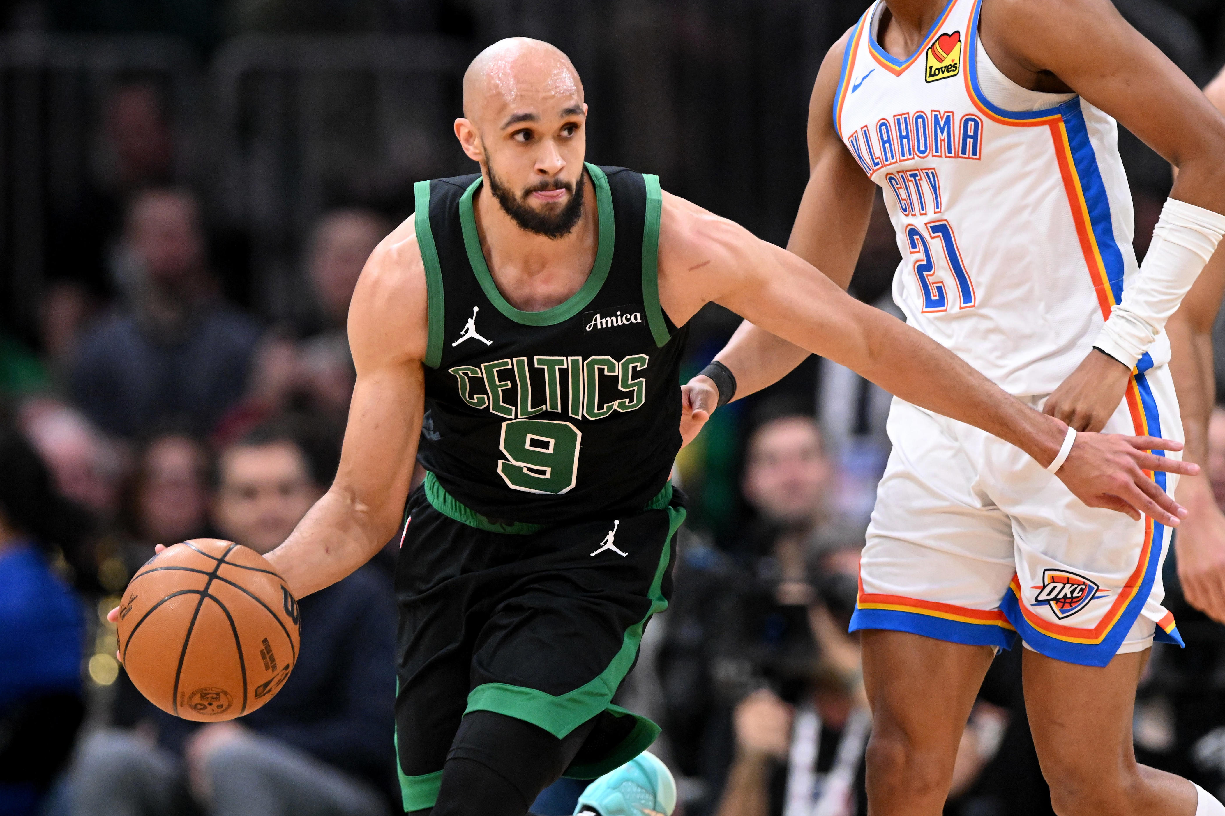 Thunder bully Celtics as Shai Gilgeous-Alexander and OKC top Boston 118 ...