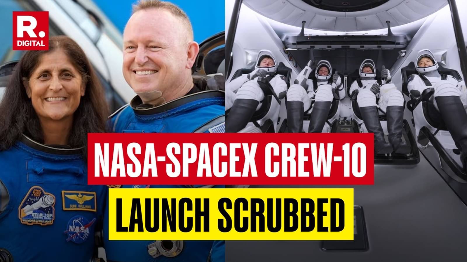 Why NASA SpaceX Crew-10 Rocket Launch to Bring Back Stuck Astronauts ...