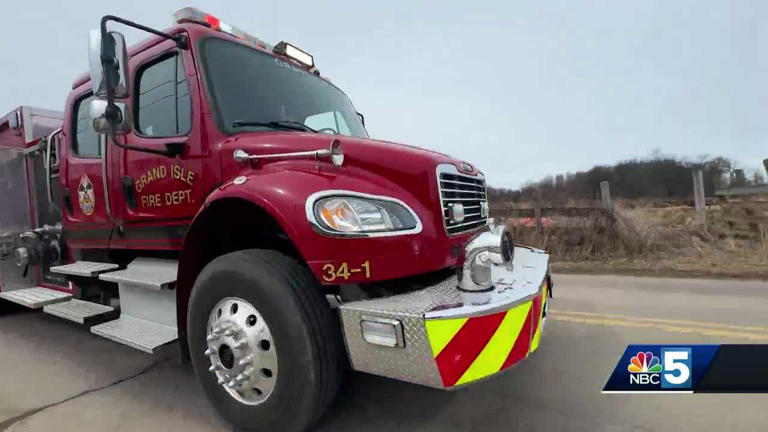 New fire department device will alert drivers in Grand Isle when ...