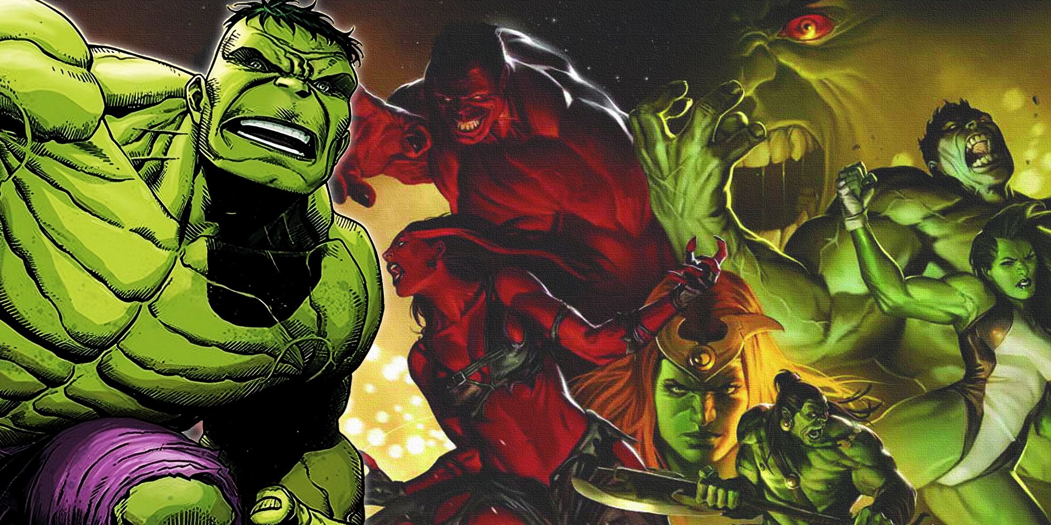 10 Best Hulk Family Team-Up Comics, Ranked
