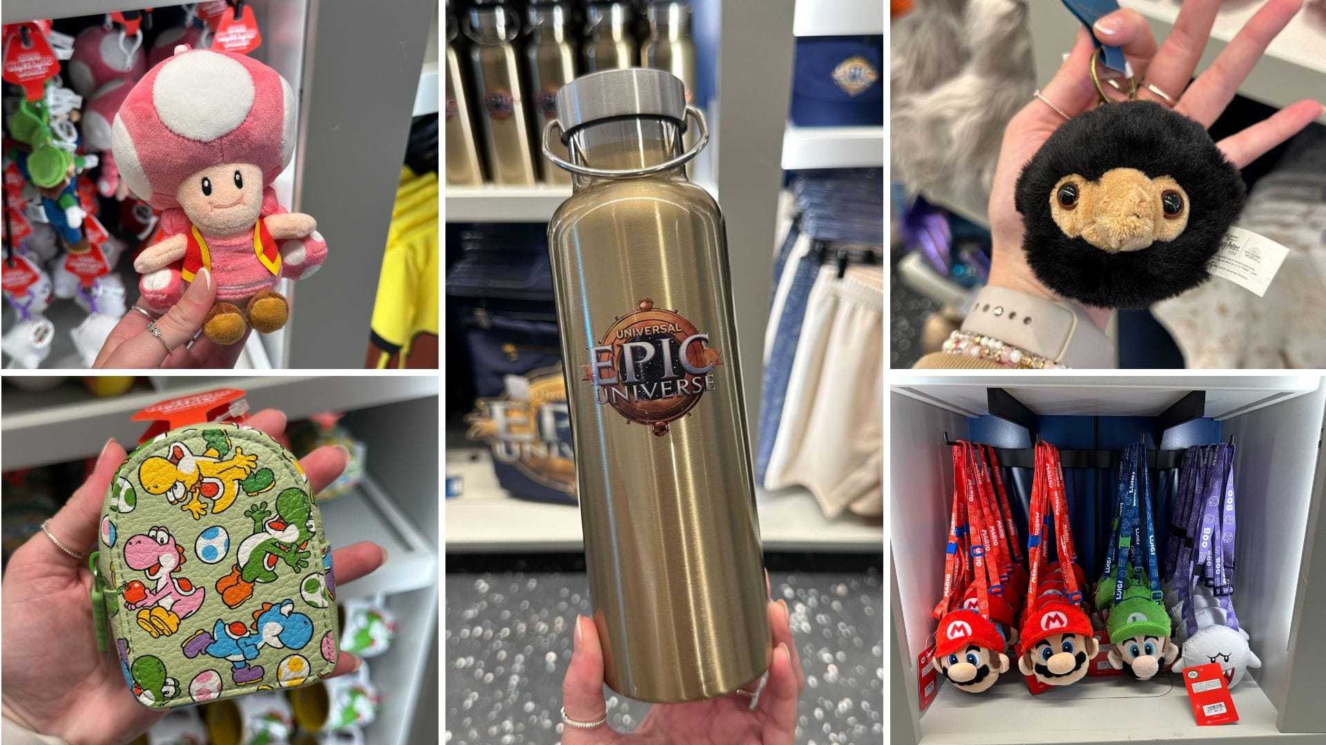 More New Super Nintendo World and Wizarding World Epic Universe ...