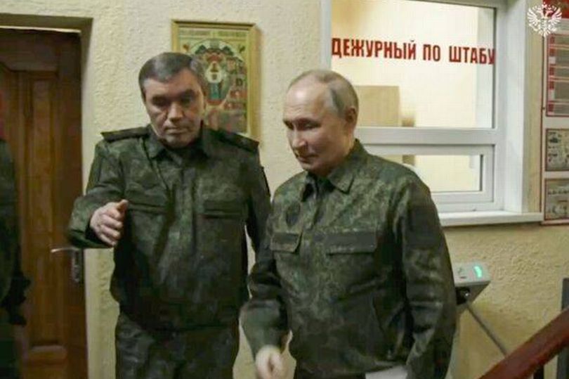 Vladimir Putin's chilling two-word warning to Ukrainian troops as he ...