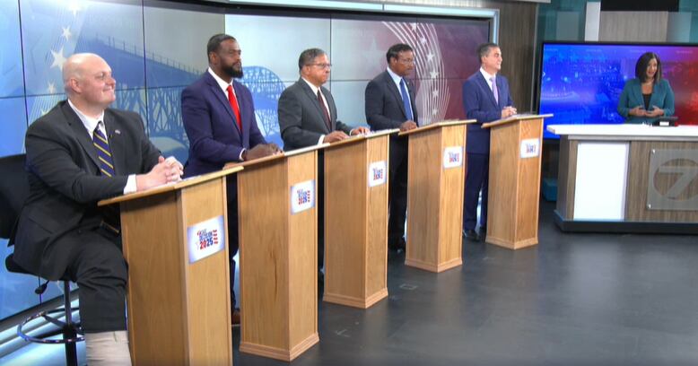 Lake Charles mayoral candidates meet for debate at KPLC studio