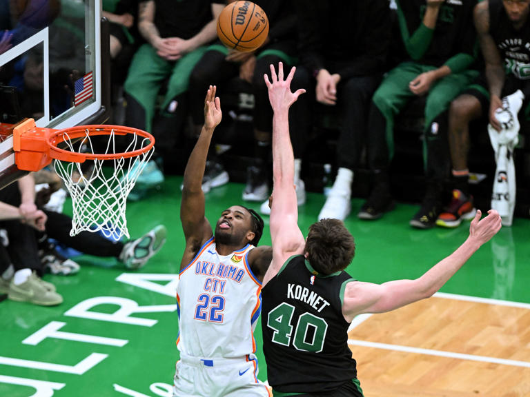 Thunder bully Celtics as Shai Gilgeous-Alexander and OKC top Boston 118 ...
