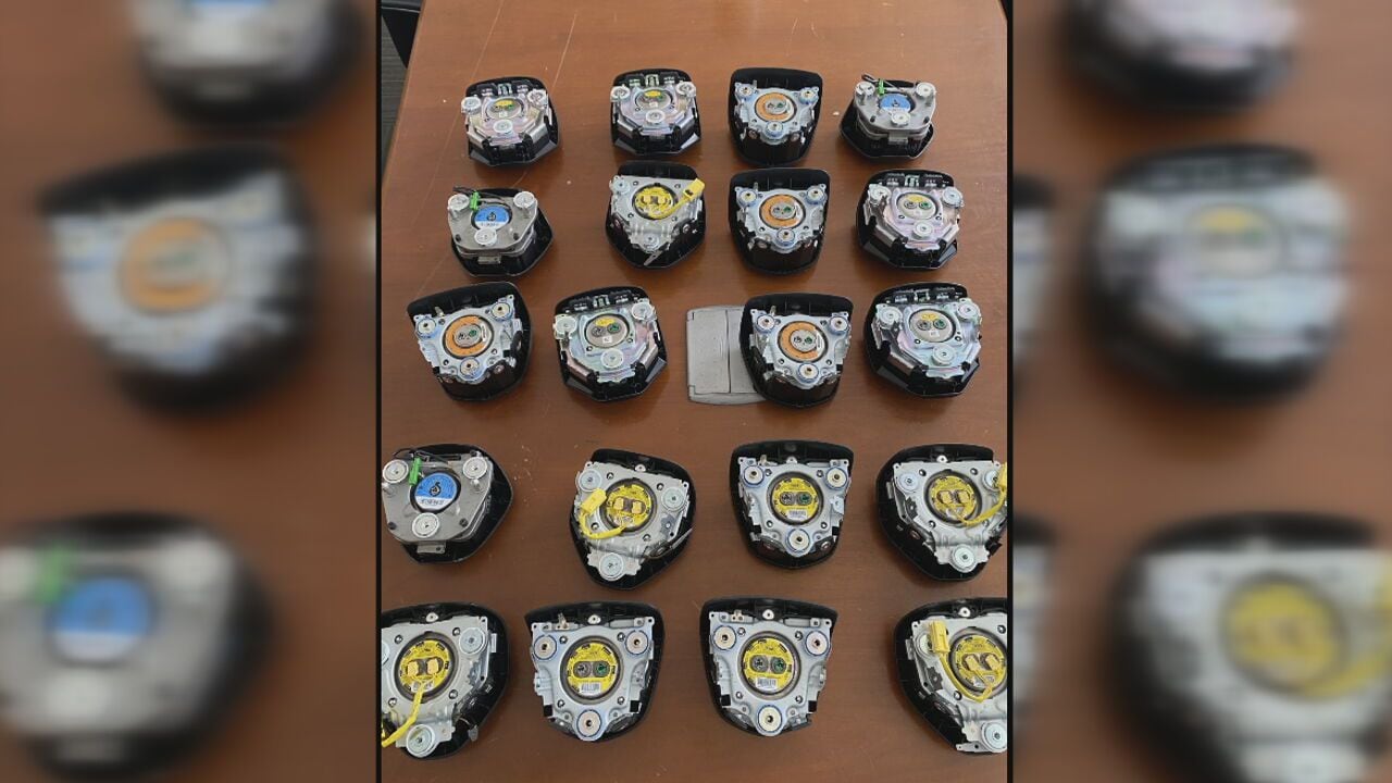 Counterfeit airbags sold on Facebook Marketplace, NC authorities warn