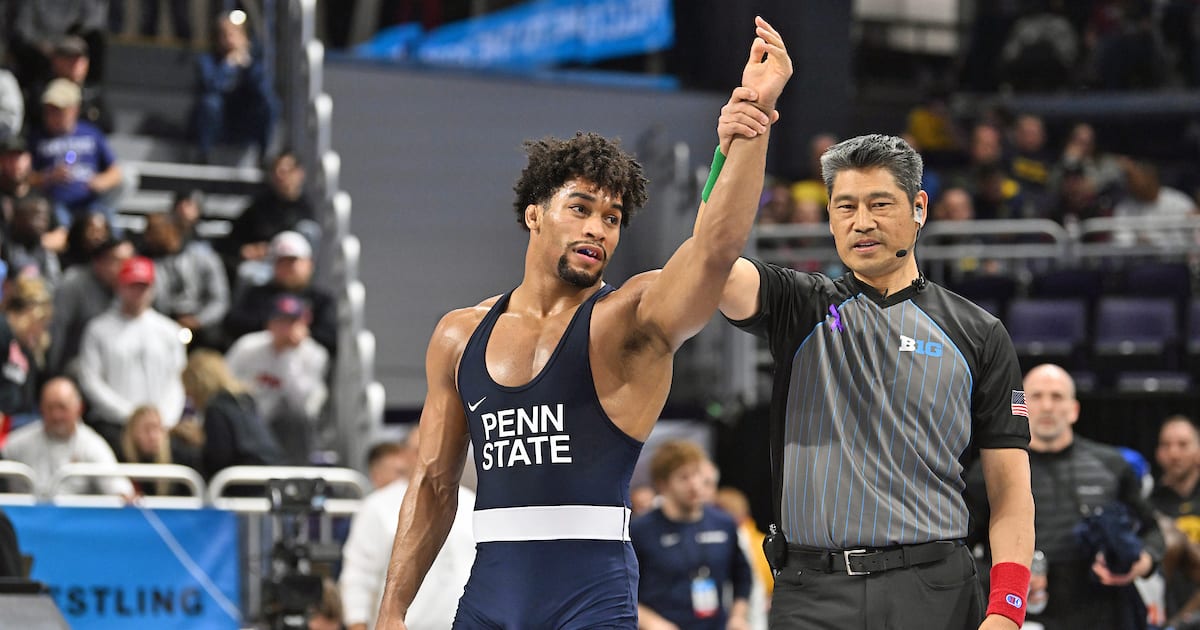 NCAA Wrestling Championships brackets: Which seed is each Penn State ...