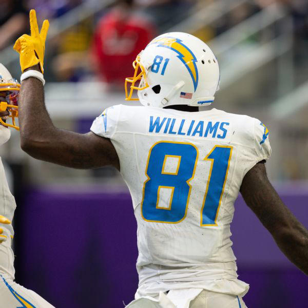 Free agent Mike Williams heading back to Chargers