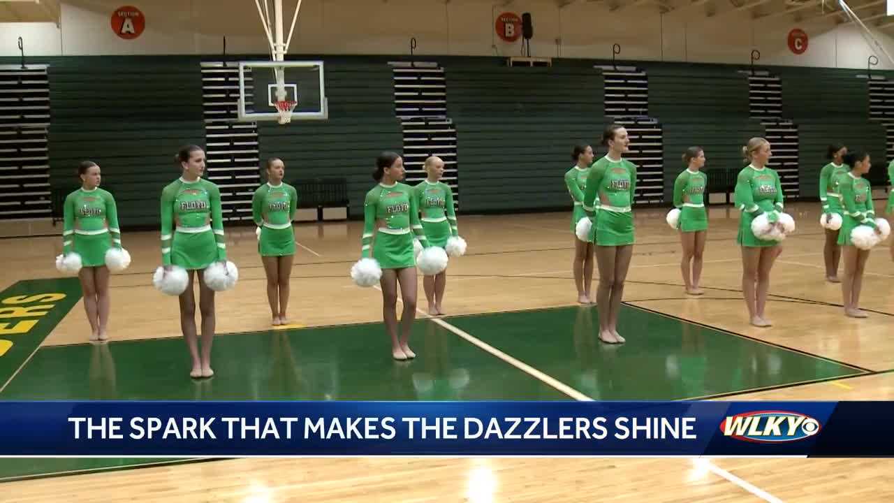 Floyd Central Dazzlers bring home three national dance titles