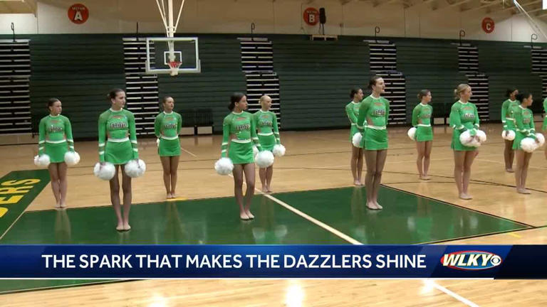 Floyd Central Dazzlers bring home three national dance titles