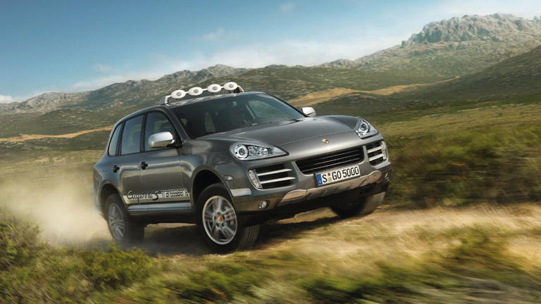The First-Gen Porsche Cayenne Is The Perfect Buy For Hardcore Off-Roaders