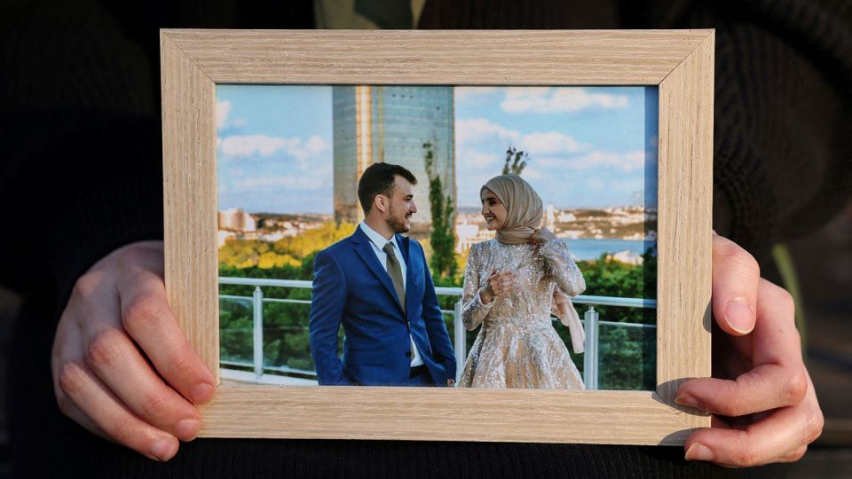 Mahmoud Khalil’s wife gives birth after ICE denied him temporary release to attend the delivery