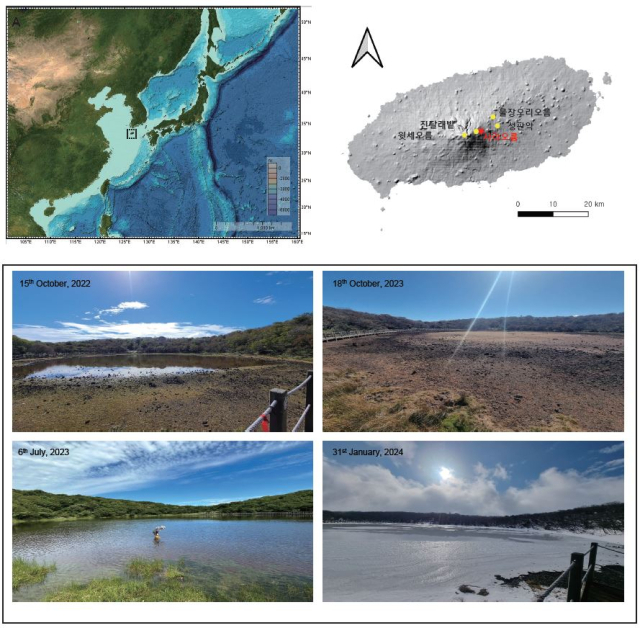 4200년 전 제주도에 기록적 폭우 내렸다…미생물로 기후변화 예측