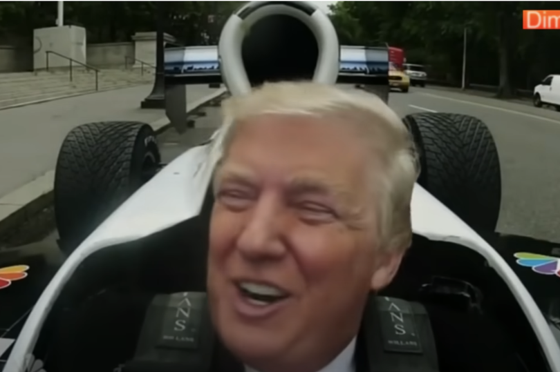 Donald Trump fans stunned after hearing president's 'real laugh' for ...