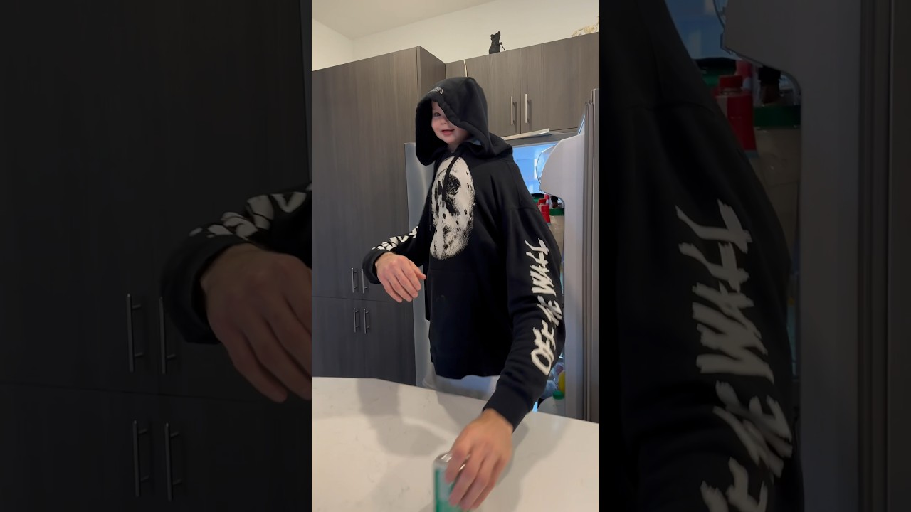 Kid’s Hoodie Makes Him Look Like a Giant Baby Boss