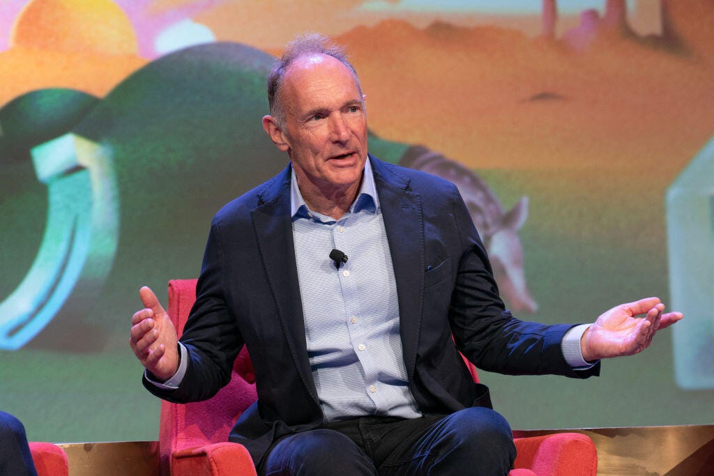Tim Berners-Lee Wants to Know: 'Who Does AI Work For?'
