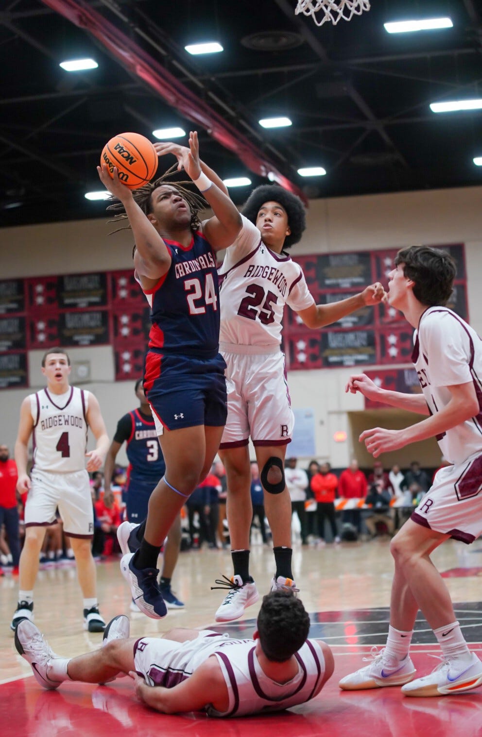 Plainfield basketball outlasts Ridgewood in Group 4 semis behind ...