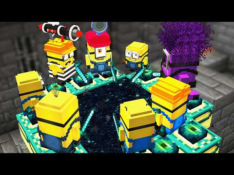 Minions Beat Minecraft and Took My Place