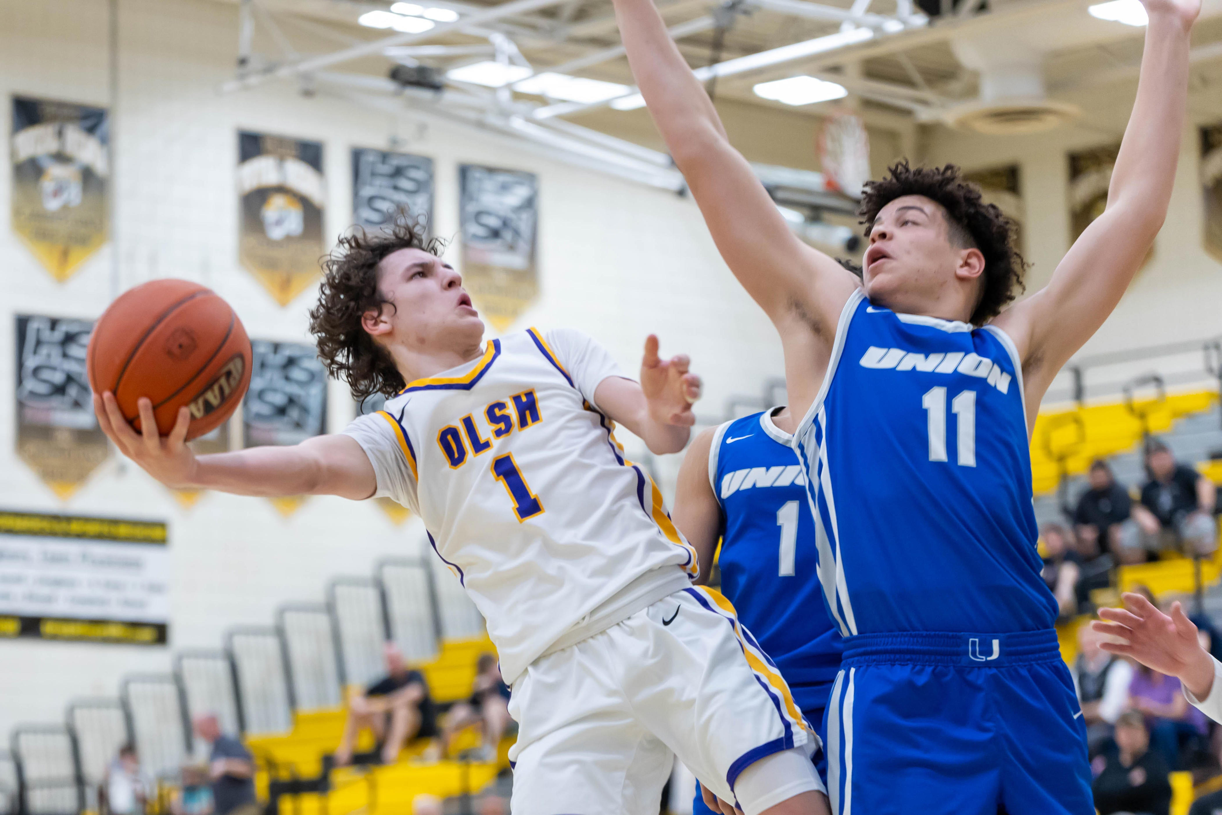 OLSH basketball shakes off rough first half to advance in PIAA playoffs