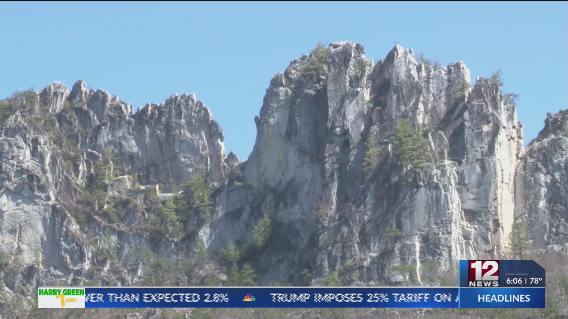 Two-day photography workshop held at Seneca Rocks