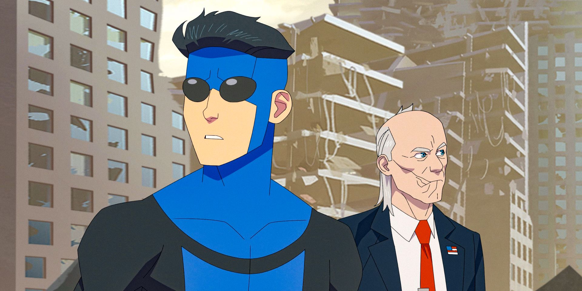 Invincible Creator Names His Favorite Evil Mark Design: "He Got Stuck ...