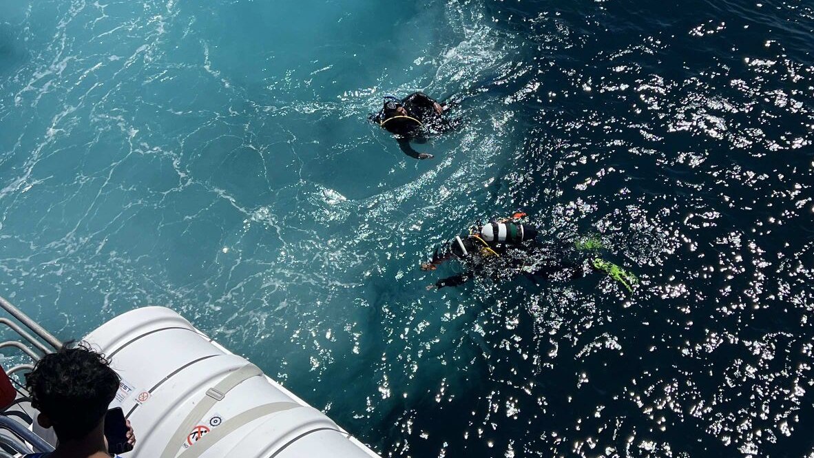 Scuba diver left behind in ocean welcomes maritime safety investigation