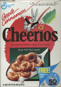 30 Retro Cereal Boxes That Defined our Childhood