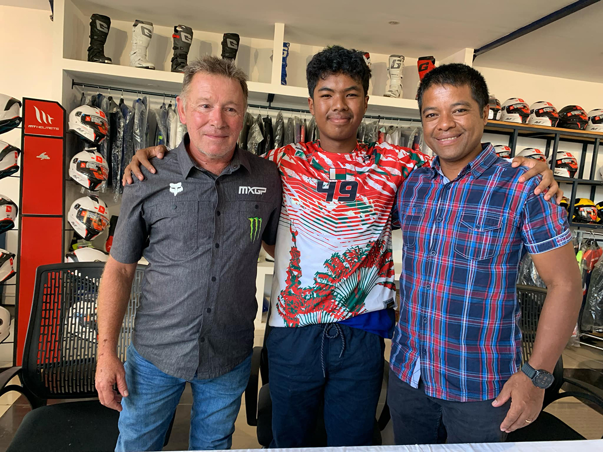 MOTO – LA RÉUNION - Miaro Razafimahefa vise le titre avec la Team Lassaux