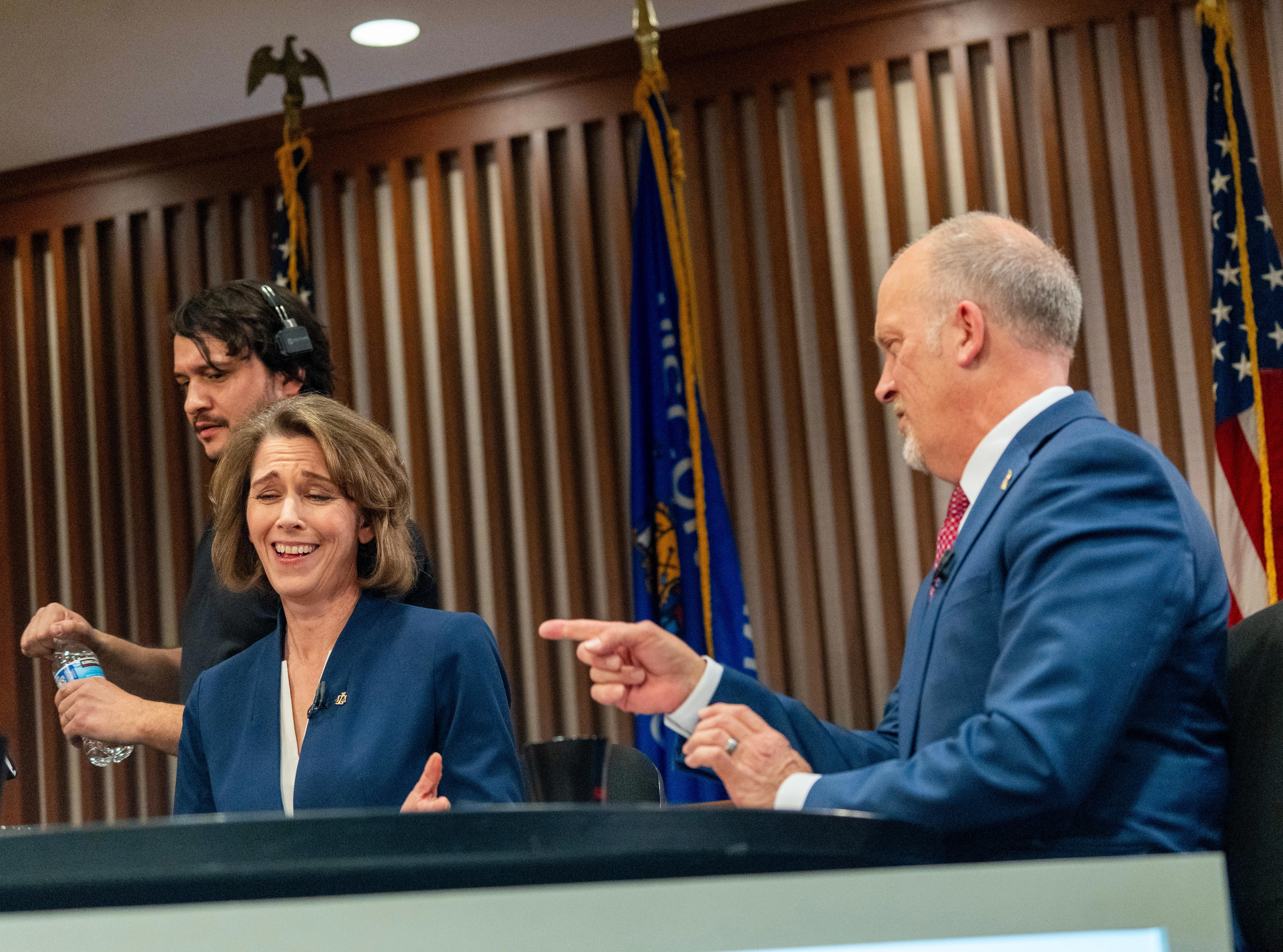 Fact check: Crawford claims Schimel said he wants to be part of Trump's ...