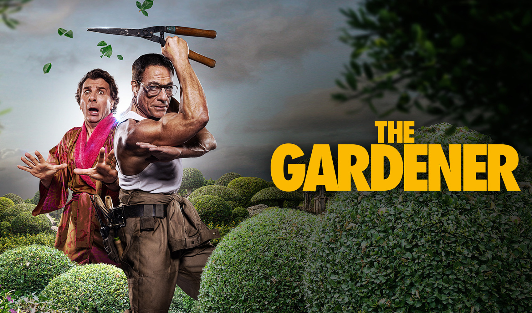 Jean-Claude Van Damme regresa a la acción con El jardinero, lo nuevo de ...