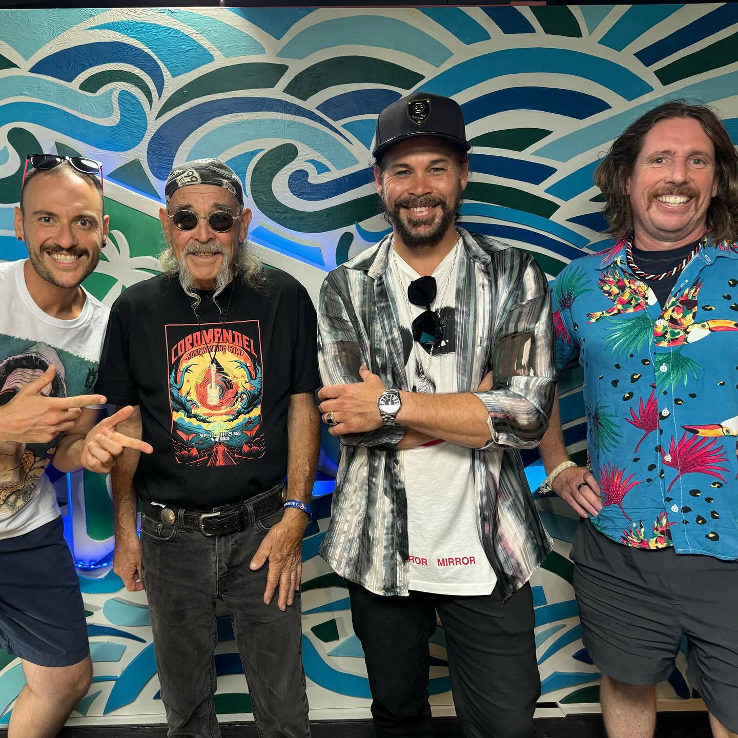 'True legend': Empire of The Sun star Luke Steele's emotional tribute ...