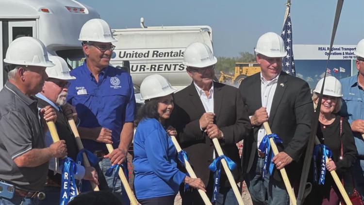 REAL, Inc. breaks ground on new Coastal Bend facility in Alice