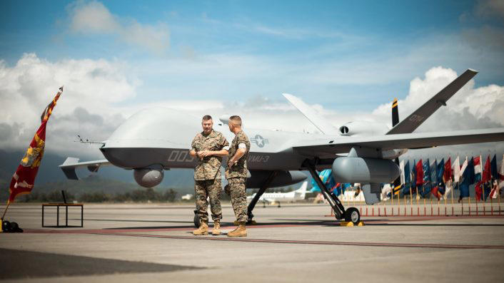 USMC Receives First SkyTower II Pod for ‘Digital Quarterback' MQ-9 Reapers
