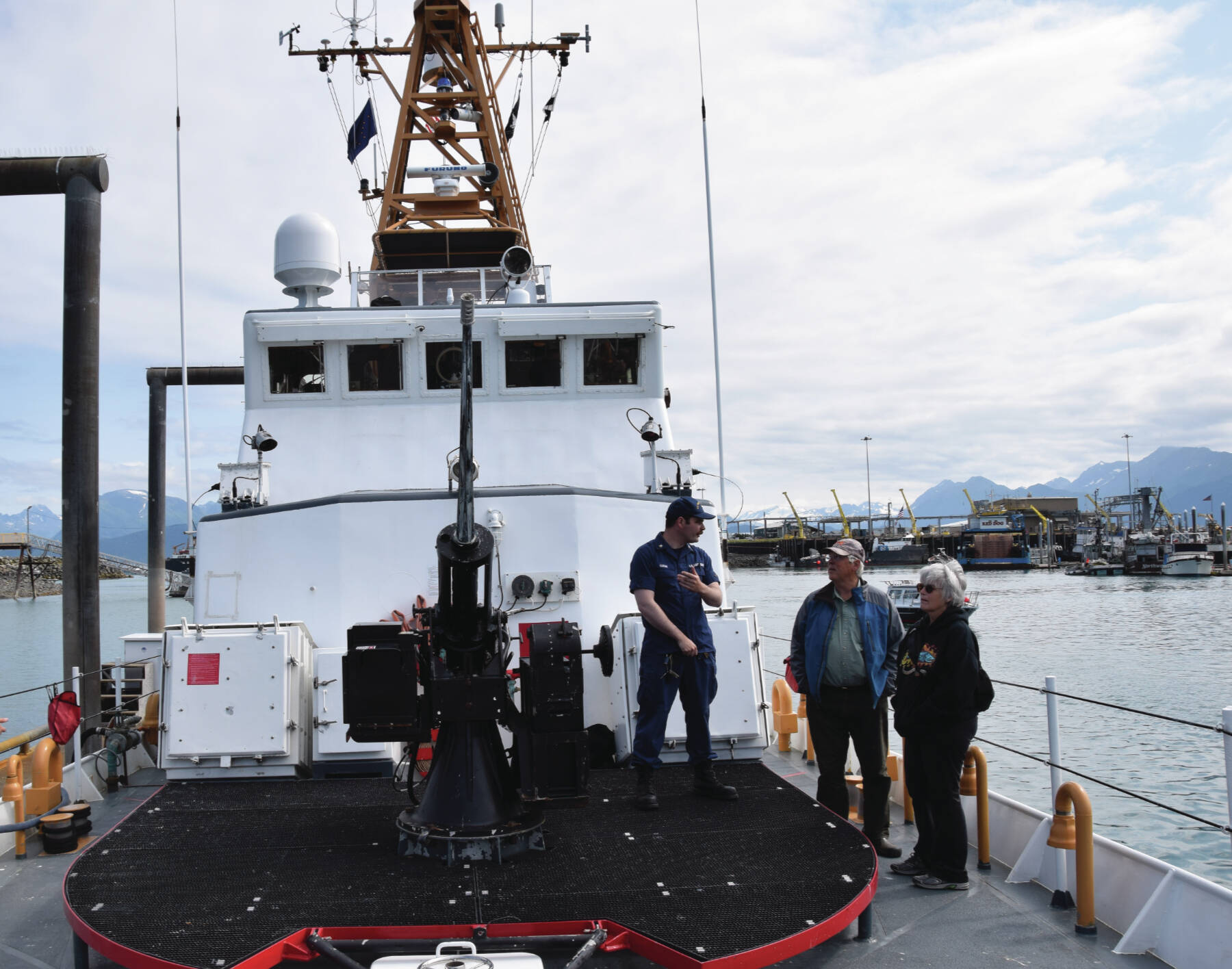 USCG cutter Naushon to be decommissioned