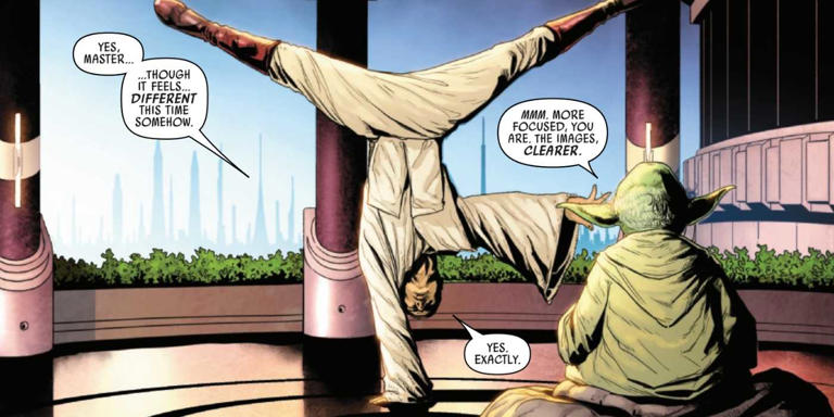 Why Couldn't Yoda Beat Palpatine? It Had Nothing to Do With the Force