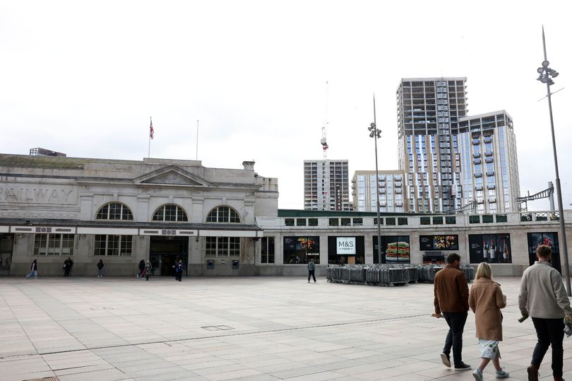 The £140m plan to revamp Cardiff Central train station
