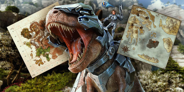 Ark: Survival Ascended Astraeos Map Size Compared to Ragnarok