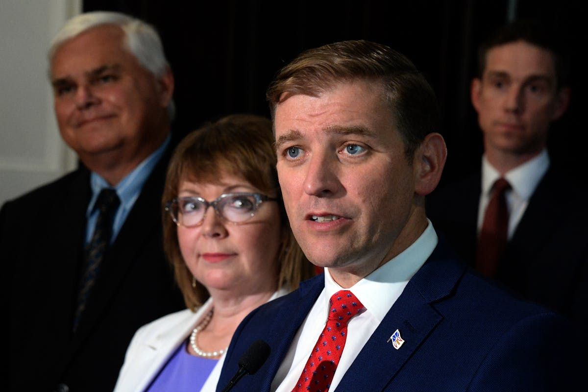 Furey shuffles cabinet, brings in new minister