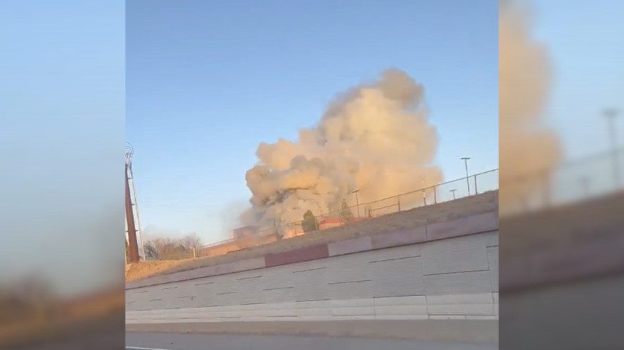 Explosion on Texas Tech campus causes power outage, evacuations