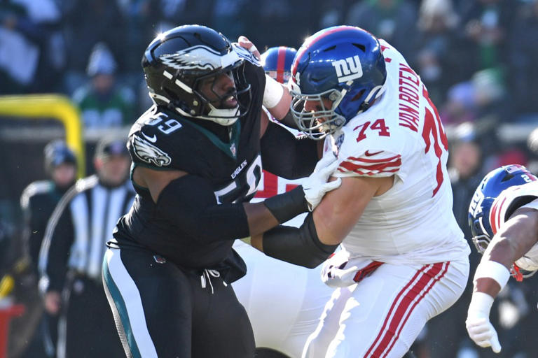 Giants re-sign offensive lineman Greg Van Roten in eyebrow-raising move