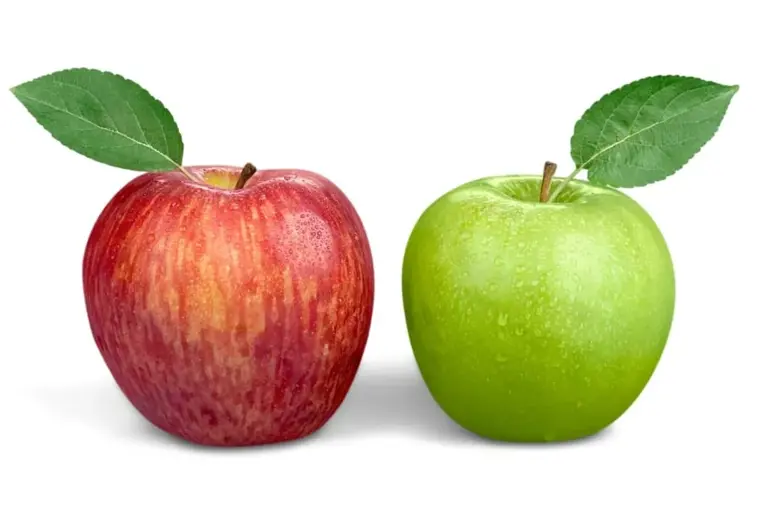 Manzanas verdes vs. rojas: beneficios y diferencias nutricionales